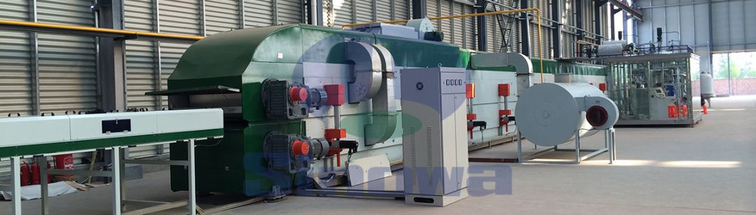 Continuous PU/Phenolic Insulation Board Production Line | Sinowa