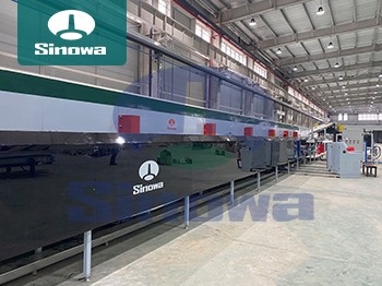 Mineral Wool Sandwich Panel Line Design | Sinowa