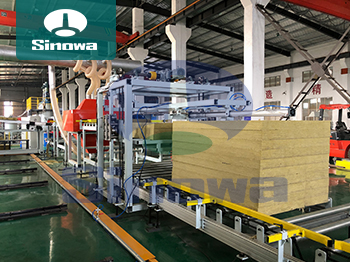 Continuous Sandwich Panel Line Design | Sinowa